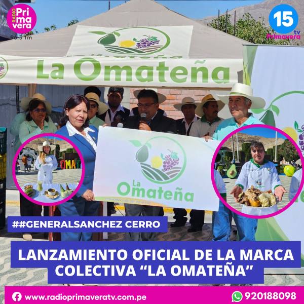 GENERAL SANCHEZ CERRO: LANZAMIENTO OFICIAL DE LA MARCA COLECTIVA “LA ...